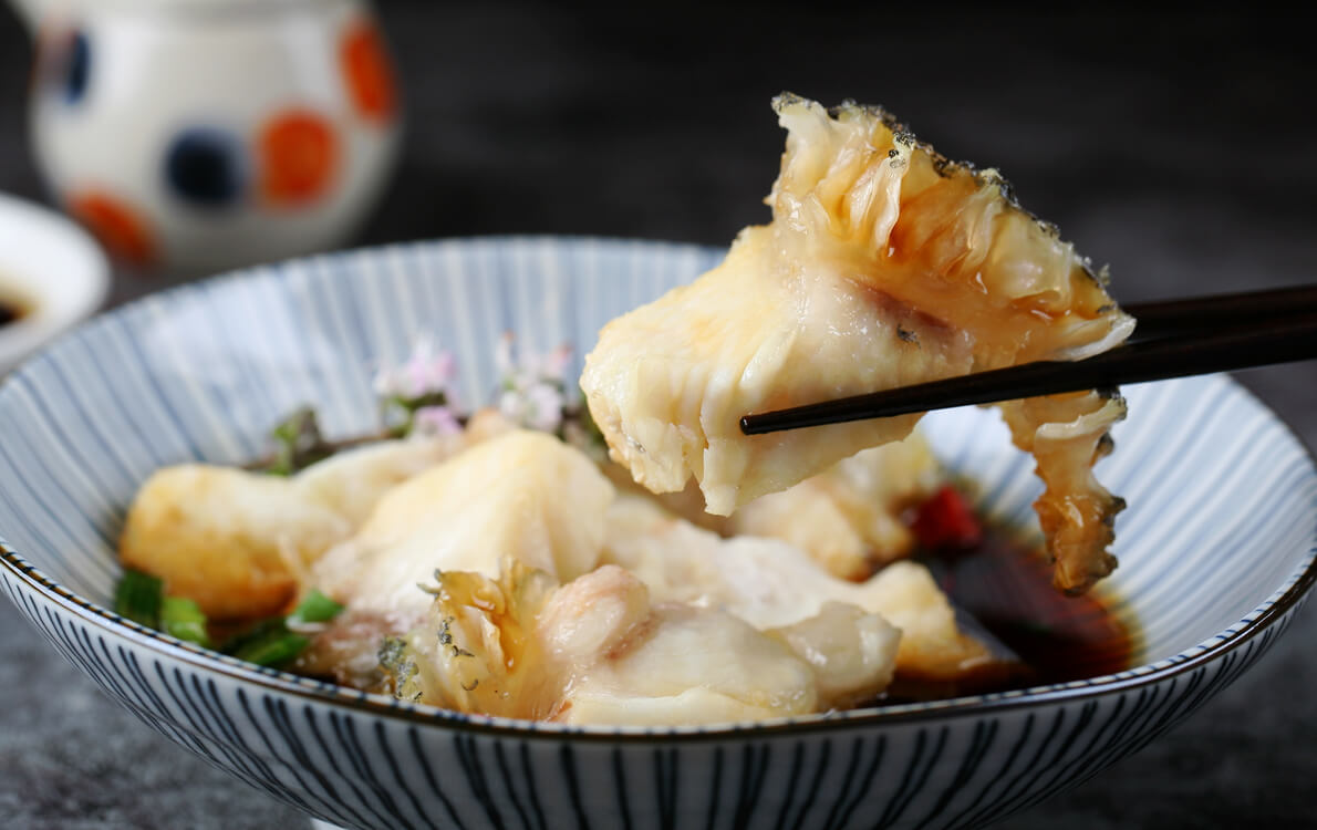 龍膽石斑魚腹肉切塊(厚切)/200g | HUG網路超市