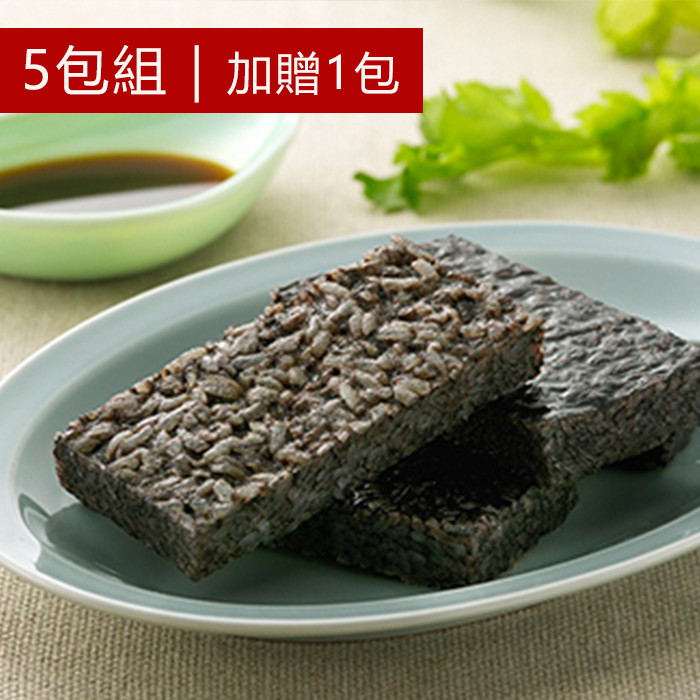 【買5送1】米血糕/275g | HUG網路超市