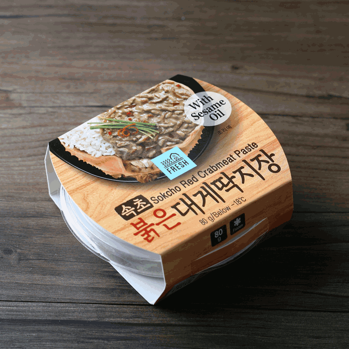 韓國松葉蟹膏醬(解凍即食)/80g | HUG網路超市